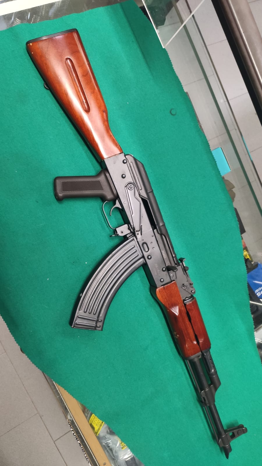 SDM carabina semiauto. mod. AK-47 cal. 7,62x39